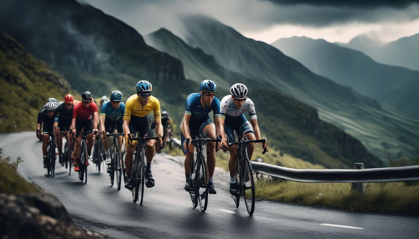 What Makes a Cycling Race Hard to Predict?